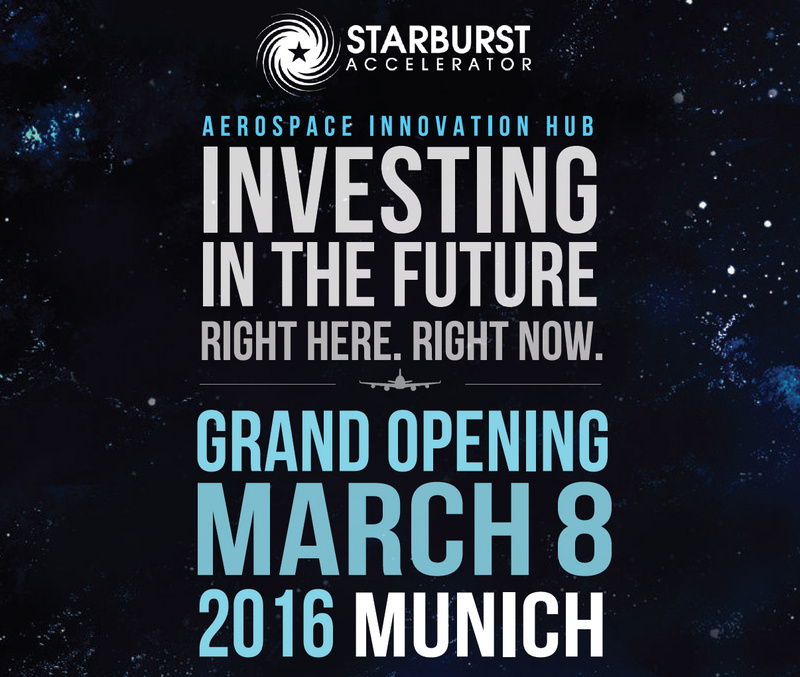 Markteinführung des Starburst Accelerator in Bayern