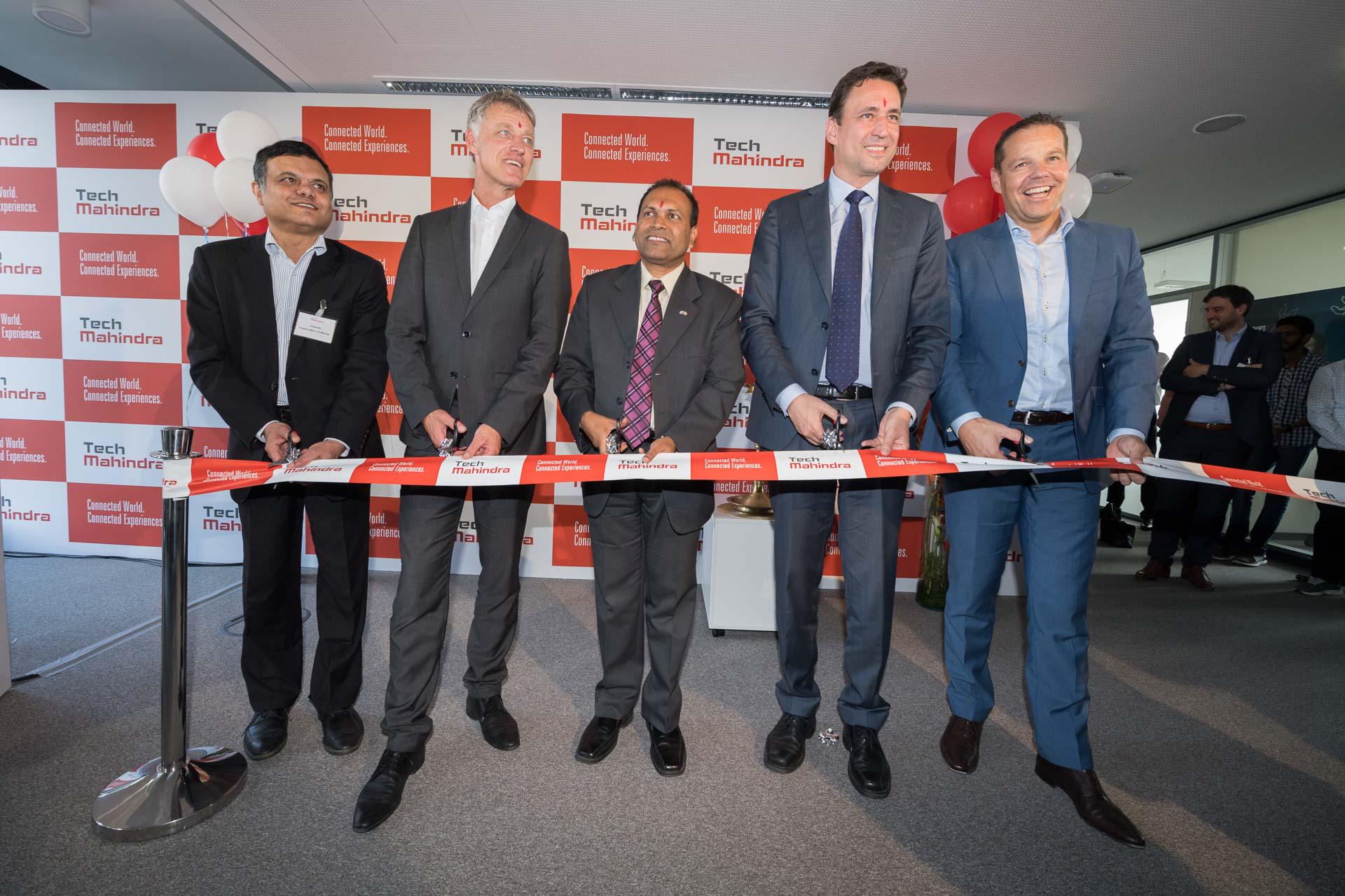 Digitalization in focus: Tech Mahindra opens branch office in Munich ...