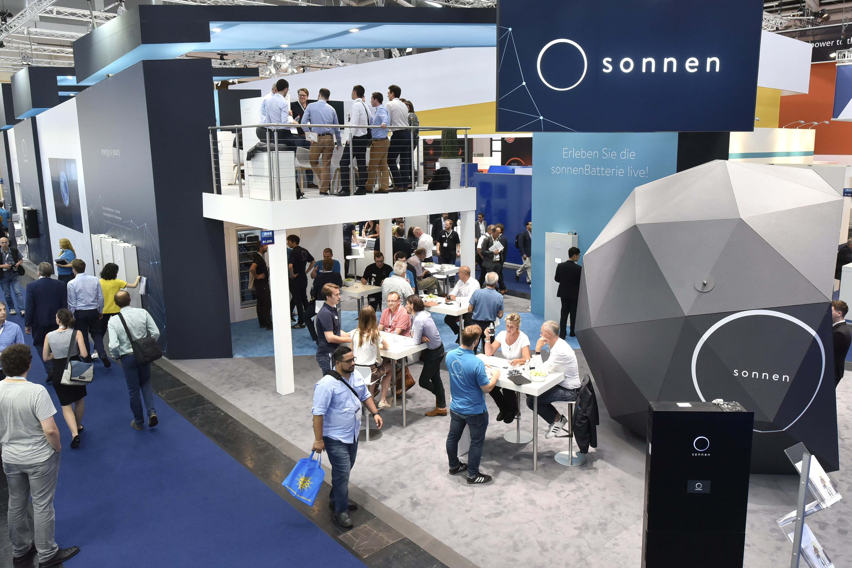 One for all: the Smarter E Europe exhibition in Munich