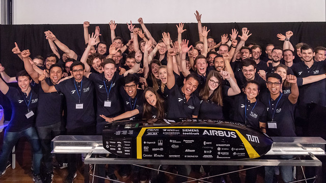 Crossing the finish line at 463 km/h: the TU Munich team wins the ...