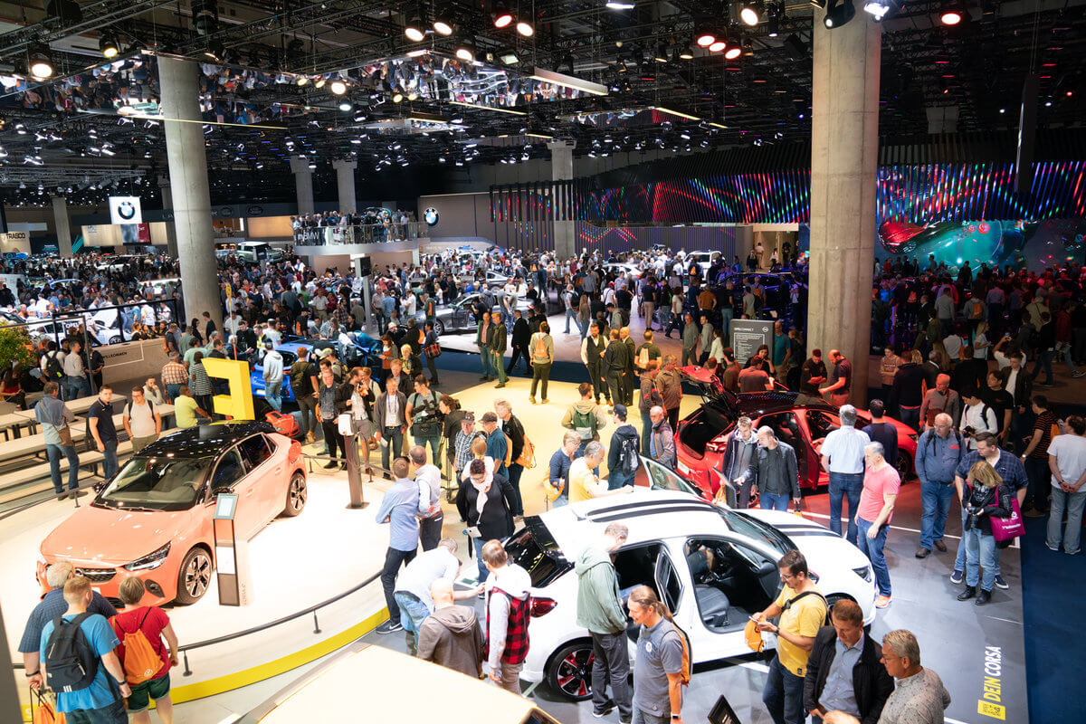 Mobility location Bavaria: IAA, the world's largest motor show in ...