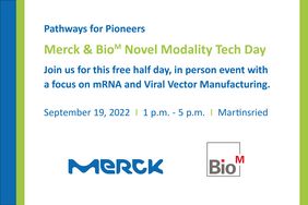BioM & Merck Novel Modality Tech Day